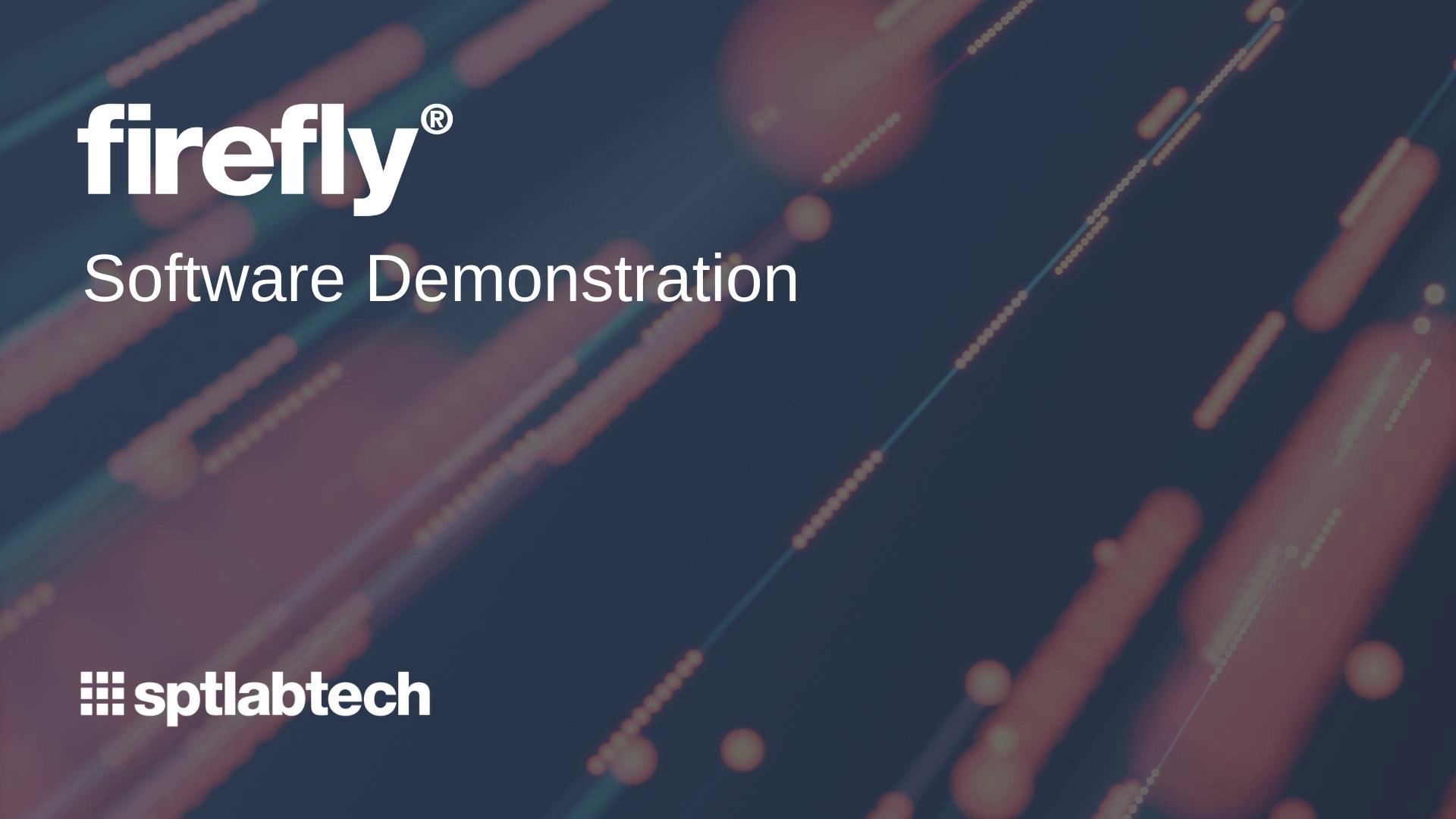 firefly | SPT Labtech